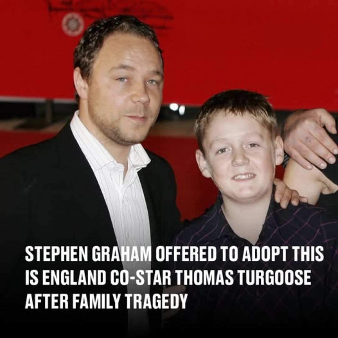 Stephen Graham offered to adopt This Is England co-star Thomas Turgoose ...