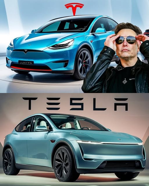 “2026 Tesla Model Y Juniper | Pristine Blue Perfection – The Future of ...