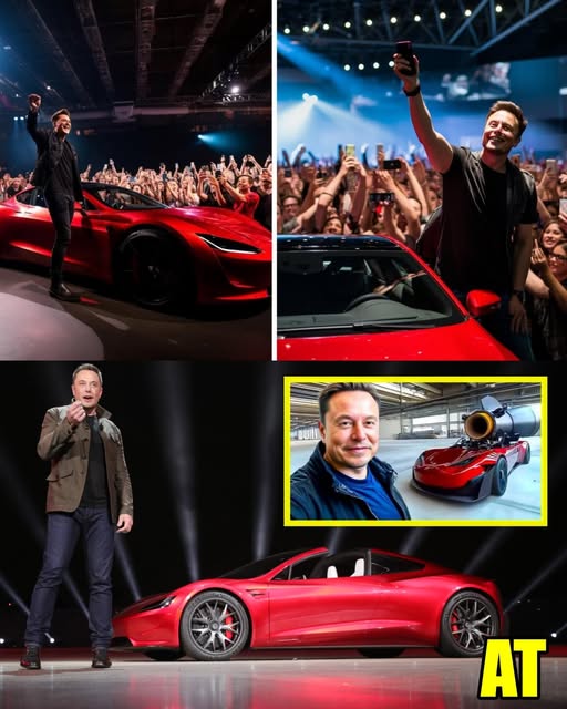 Elon Musk Reveals NEW Tesla Hypercar That Changes Everything! - Amazing