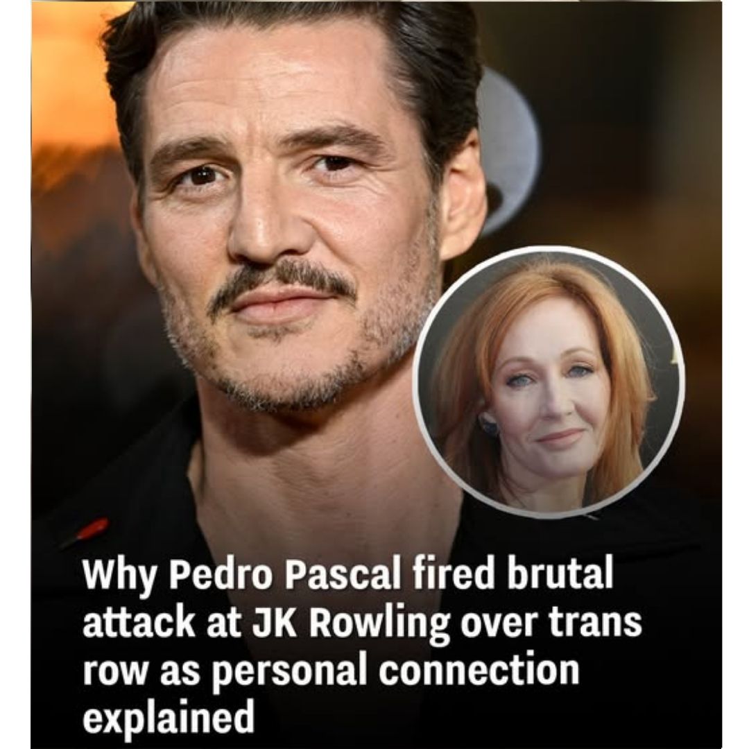 Why Pedro Pascal fired brutal attack at JK Rowling over trans row as ...