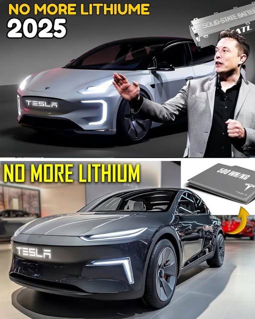 Elon Musk CONFIRMS NEW Tesla Model Q 2025 Production – No More Lithium ...