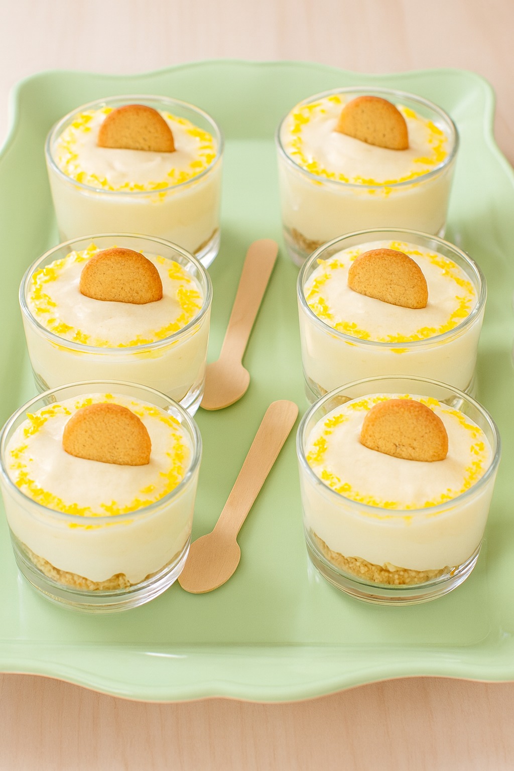 Mousse de Limón en Vasitos - Amazing